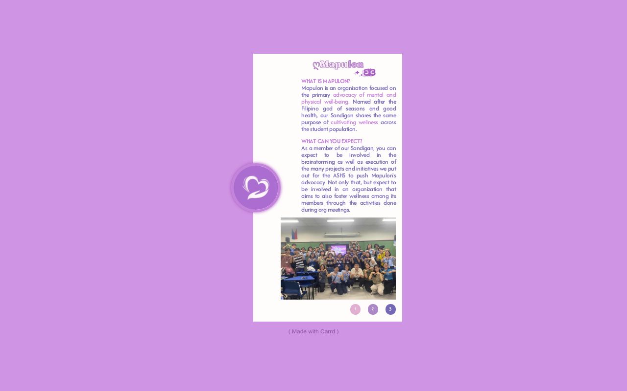 Mapulon Primer '24-'25